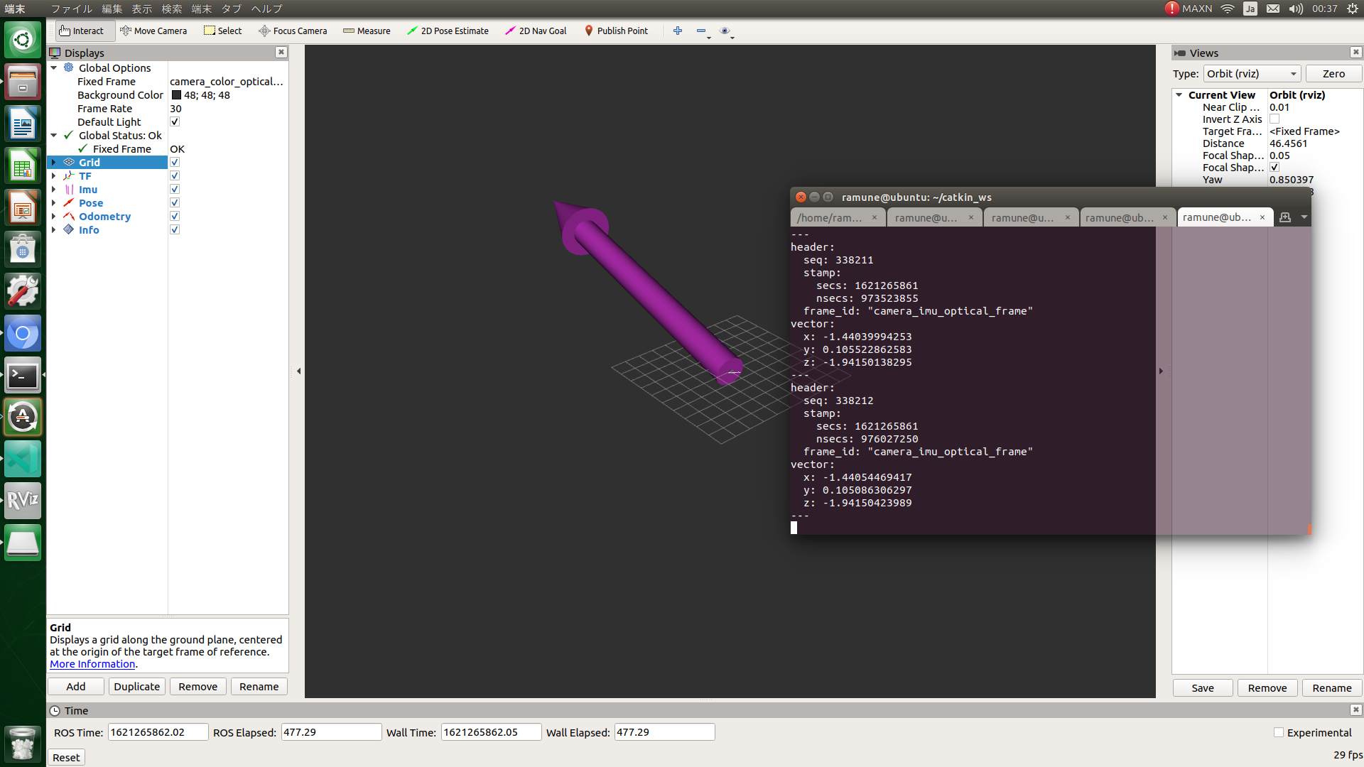 laser_scan_matcherを用いてnavigationをしよう！ #ROS - Qiita