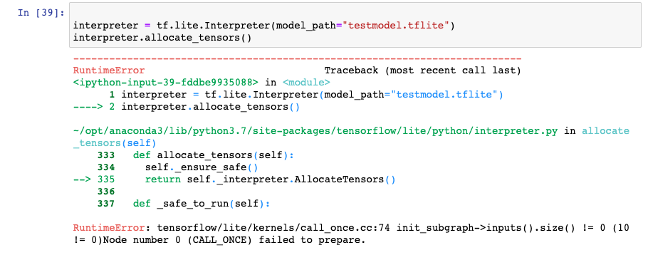 bqml kmeans -> tflite: Call_once op doesn't support multiple subgraphs with inputs · Issue ...