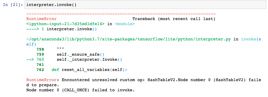 bqml kmeans -> tflite: Call_once op doesn't support multiple subgraphs with inputs · Issue ...