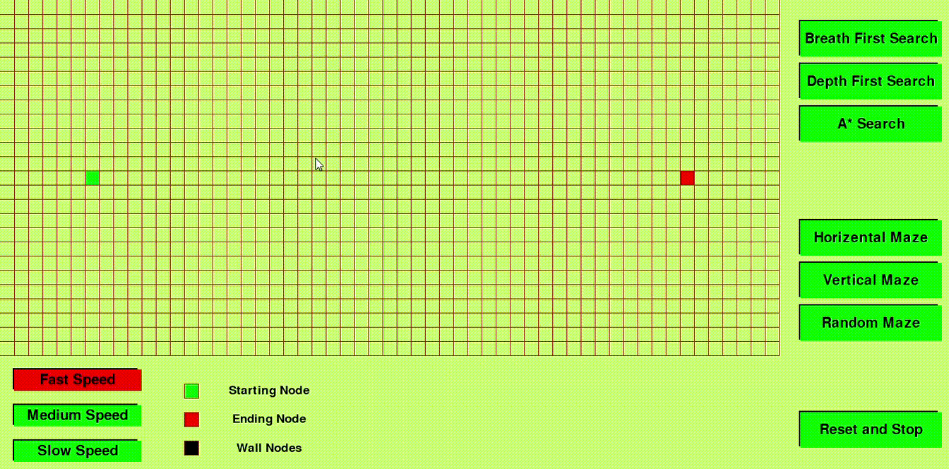 GitHub - sahil1699/The-Path-Finding-Visulizer