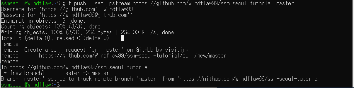 GitHub - Windflaw99/ssm-seoul-tutorial