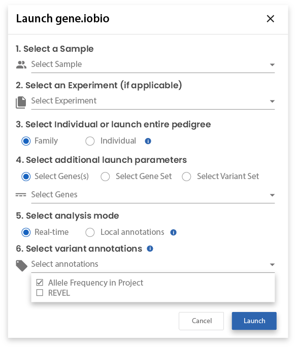 Variant annotations · Issue #846 · iobio/gene.iobio · GitHub