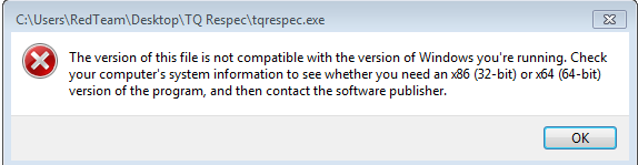 Doesnt work at all · Issue #2 · epinter/tqrespec · GitHub