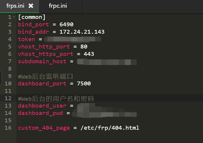 frps 0.36.1 vhost_http_port默认绑定0.0.0.0，不能指定绑定哪个IP · Issue #2317 · fatedier/frp · GitHub