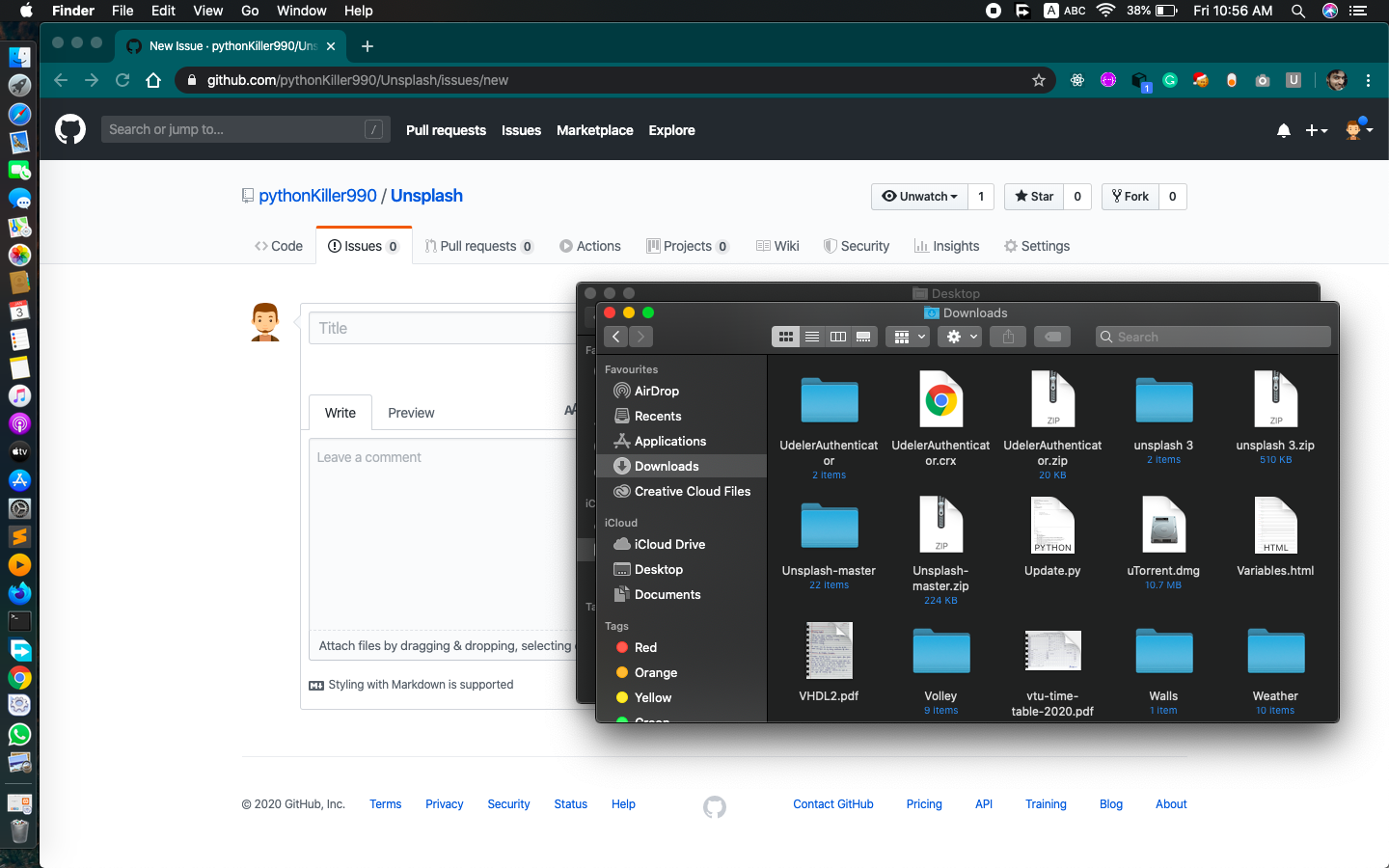 GitHub - pythonKiller990/Splash: A Google Chrome New Tab Personal Dashboard.