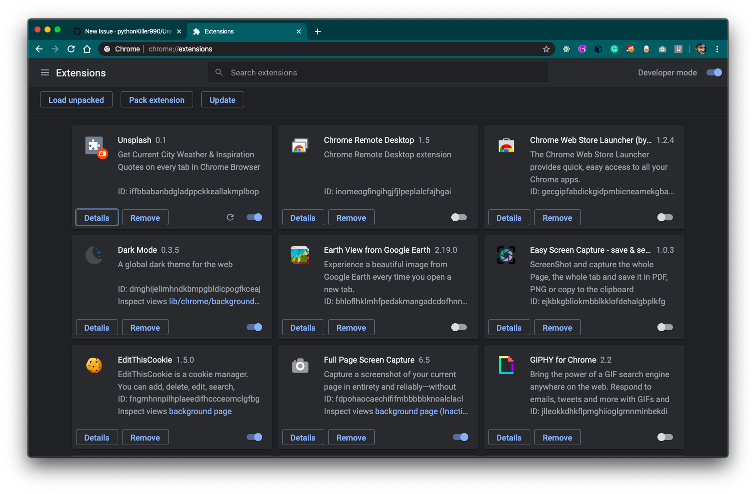 GitHub - pythonKiller990/Splash: A Google Chrome New Tab Personal Dashboard.