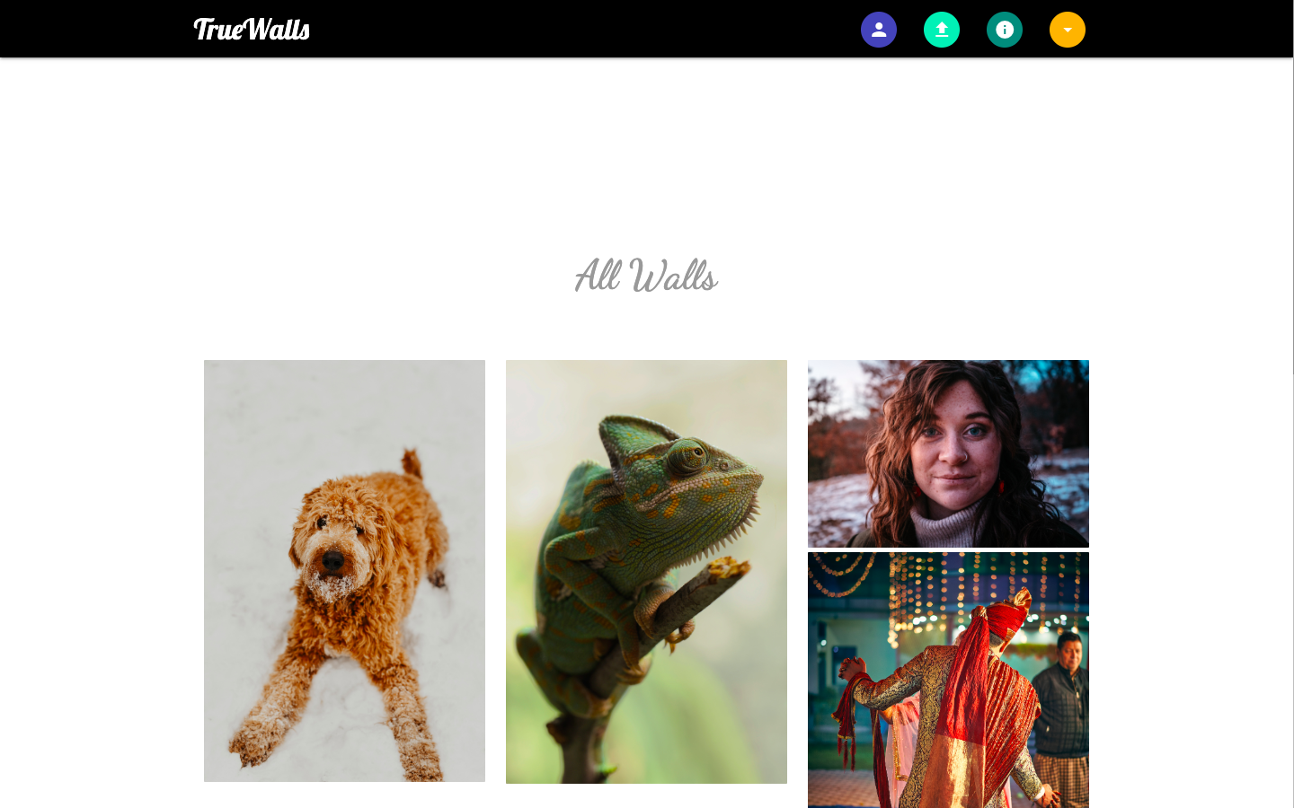 GitHub - pythonKiller990/TrueWalls: A PHP Responsive Gallery