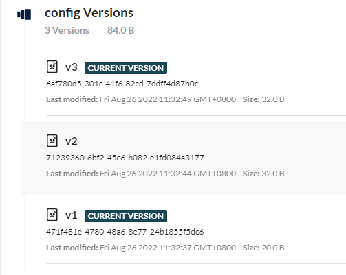 Different Files But With Similar File Prefixes More Versions · Issue 2274 · Minioconsole 