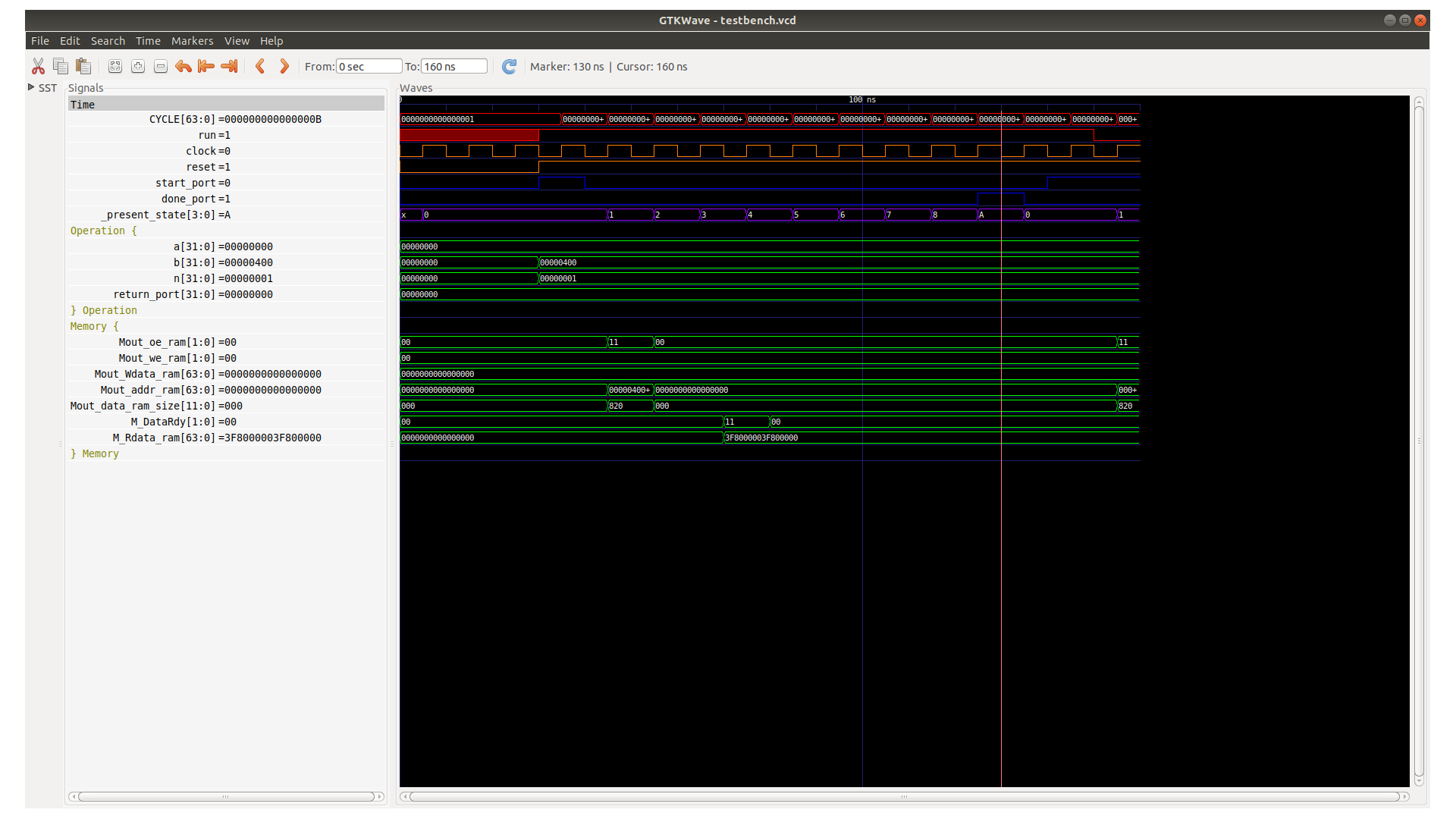 Unexpected behavior of the synthesized RTL model (vmul) · Issue #17 · ferrandi/PandA-bambu · GitHub