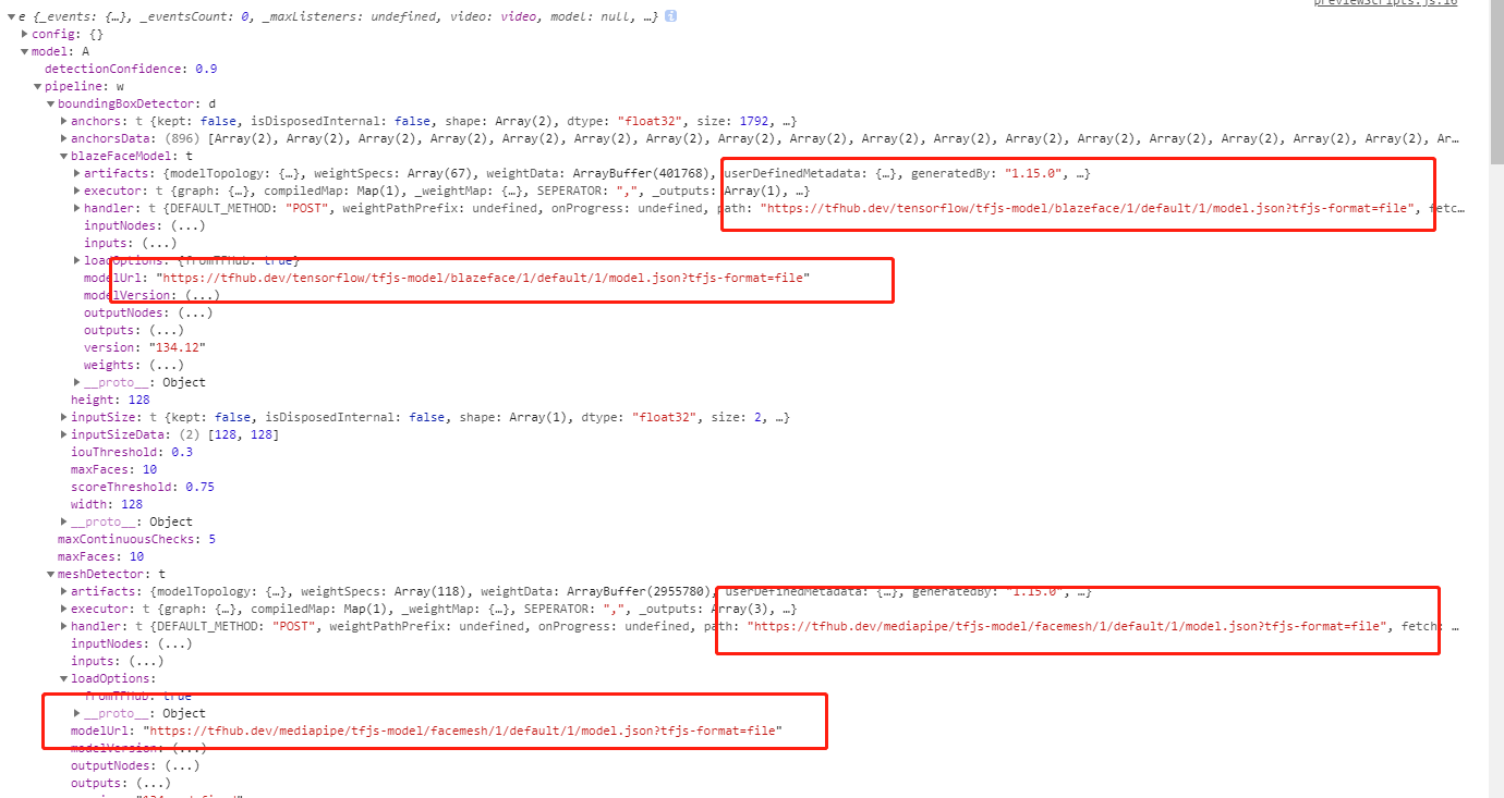 Any clue of custom the url of the pretrained model? · Issue #1125 · ml5js/ml5-library · GitHub