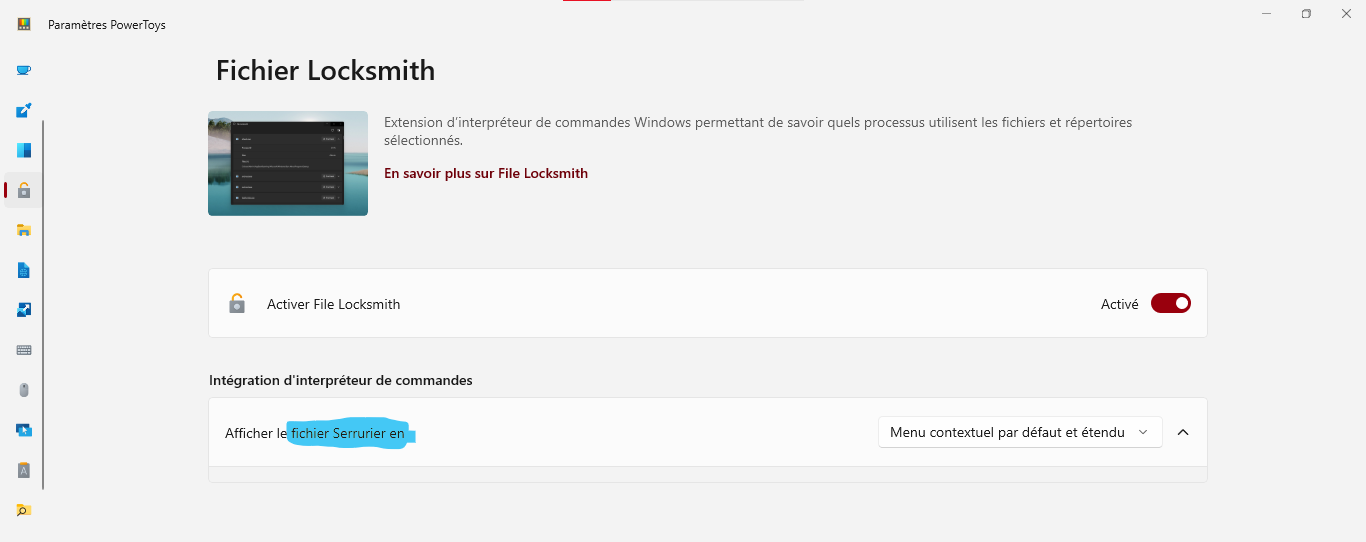 File Locksmith translated · Issue #27505 · microsoft/PowerToys · GitHub