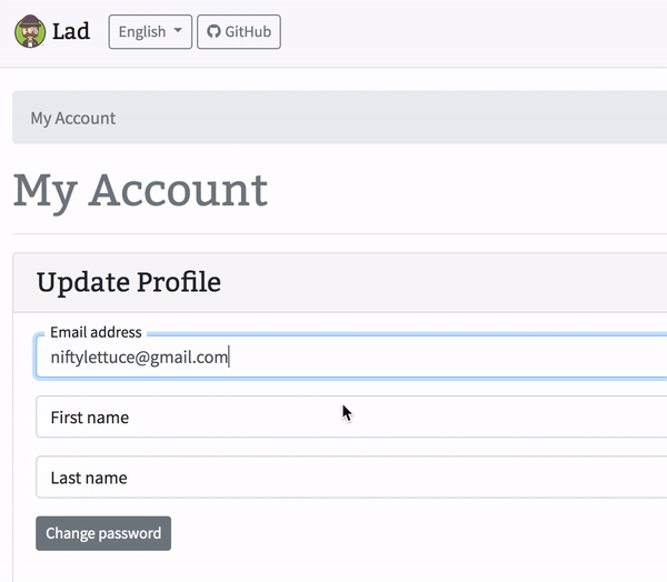 If Input Has A Default `value` Attribute Then The Floating Label Doesn T Transition · Issue 9
