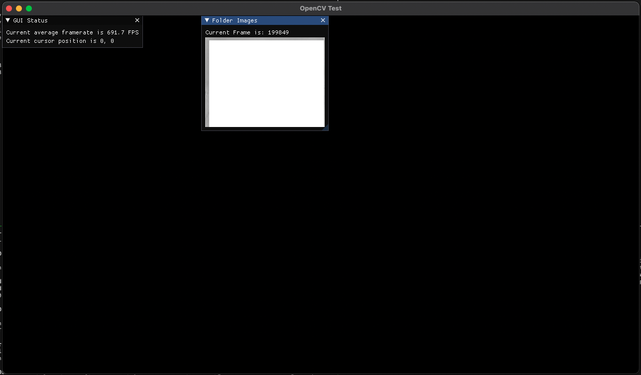 GUI framerate drops after certain number of frames and ImGui::GetCursorPos() not updating ...