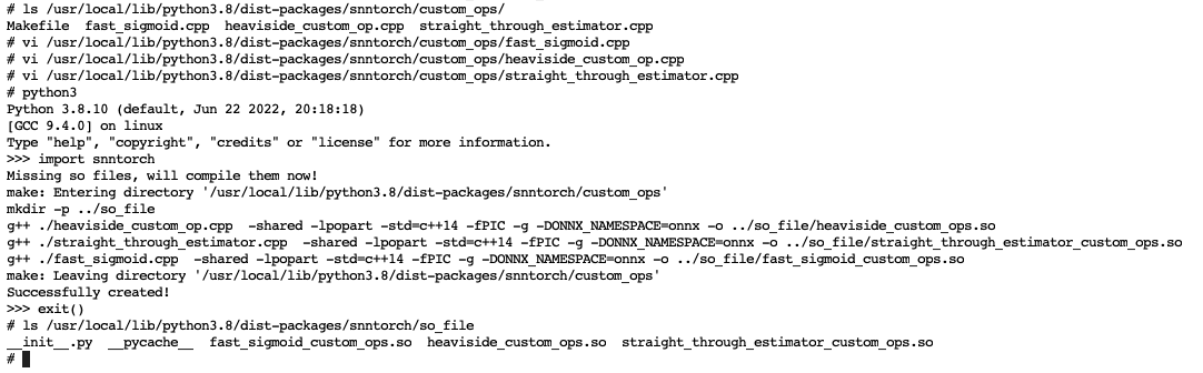 snntorch-ipu crashing · Issue #153 · jeshraghian/snntorch · GitHub