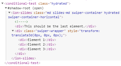 Conditional child of `ion-card` inserted in wrong location. · Issue #1572 · ionic-team/stencil ...
