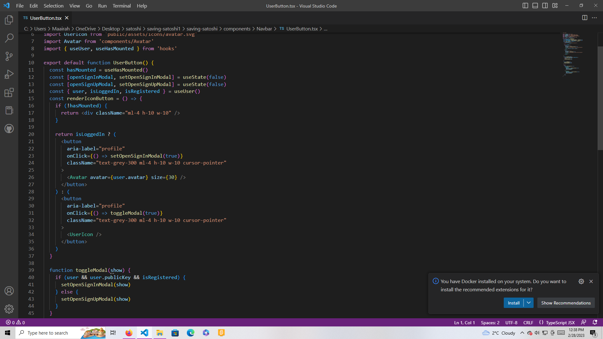 Make profile icon accessible · Issue #208 · saving-satoshi/saving-satoshi · GitHub
