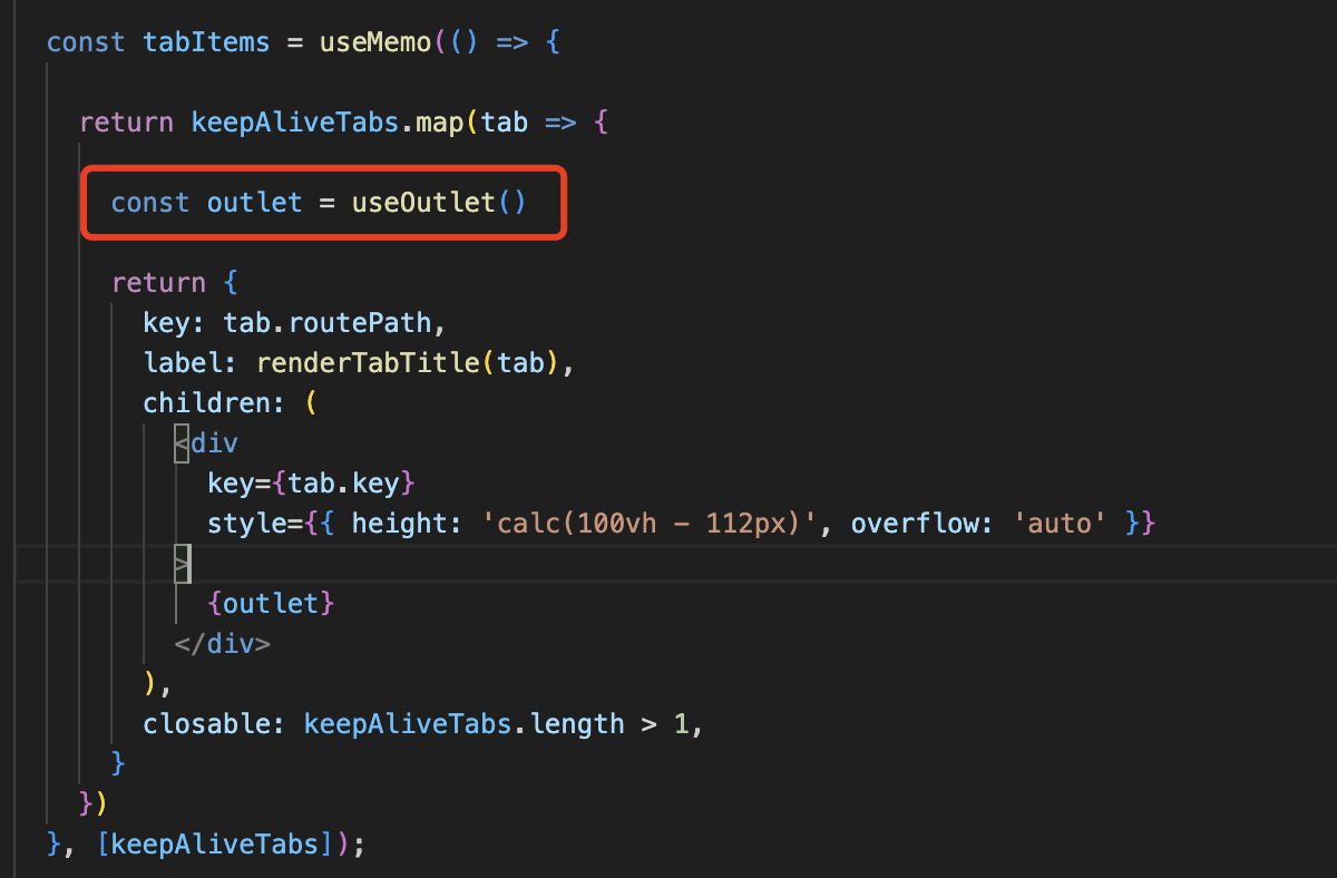 keepAliveTabs参数存储 · Issue #1 · dbfu/antd-pro-keepalive-tabs · GitHub