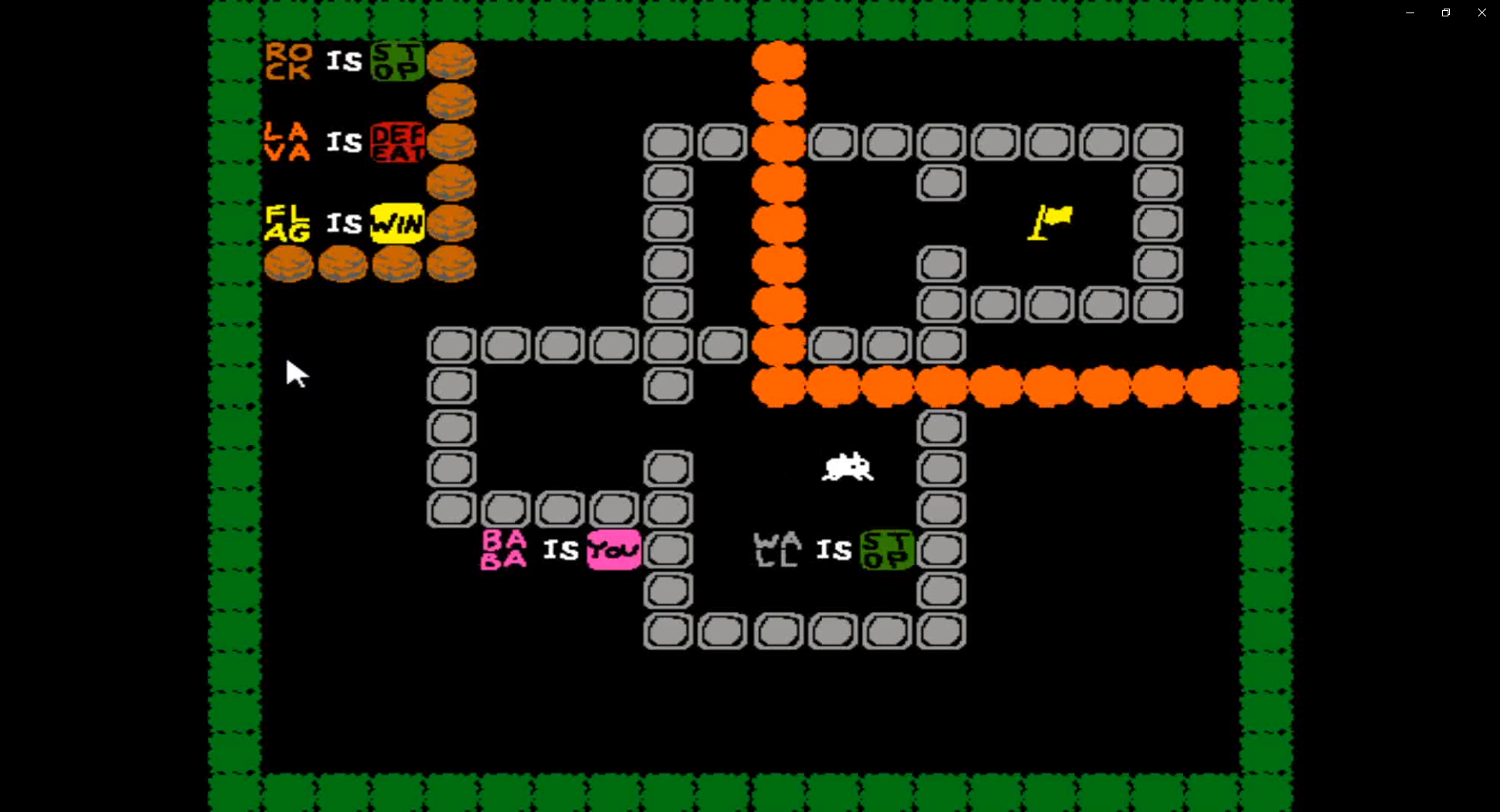 GitHub - miquelmiro3/VJ_2D_BabaIsYou: Videojoc 2D: Baba is You Assignatura Videojocs de la FIB ...