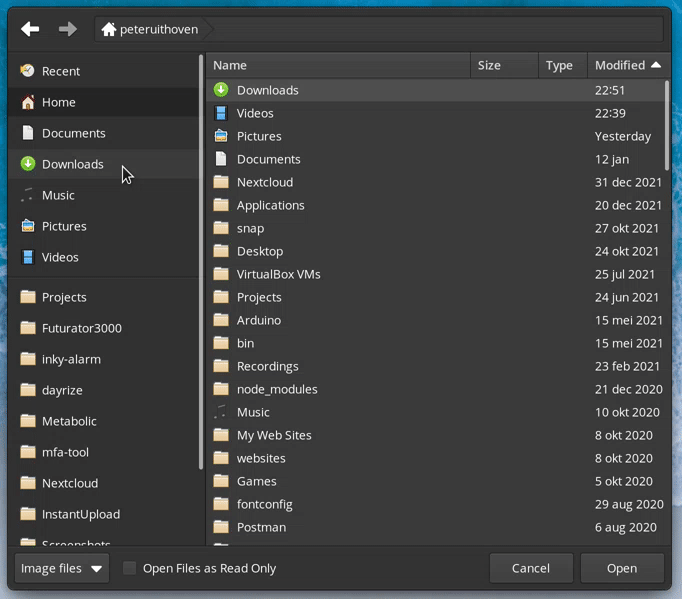 Visual reordering when opening large folders in list mode · Issue #1996 · elementary/files · GitHub