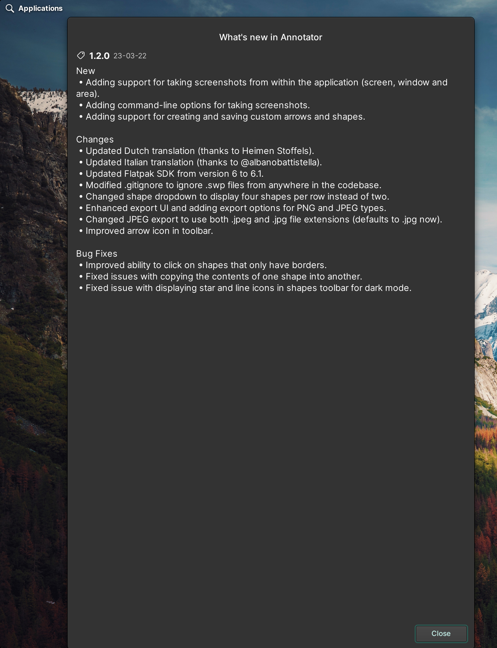 What's new window height issue · Issue #2033 · elementary/appcenter · GitHub