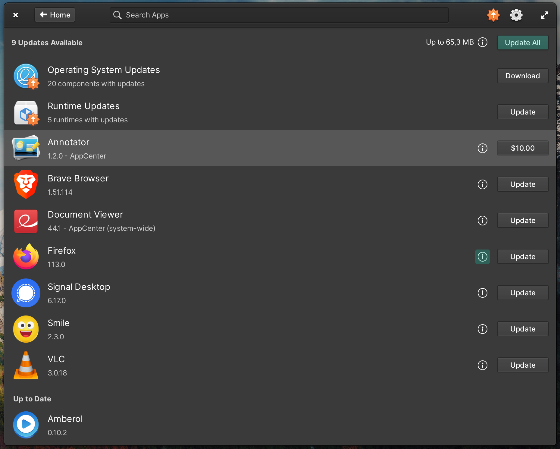 Only show update info icon when there is info available? · Issue #2035 · elementary/appcenter ...