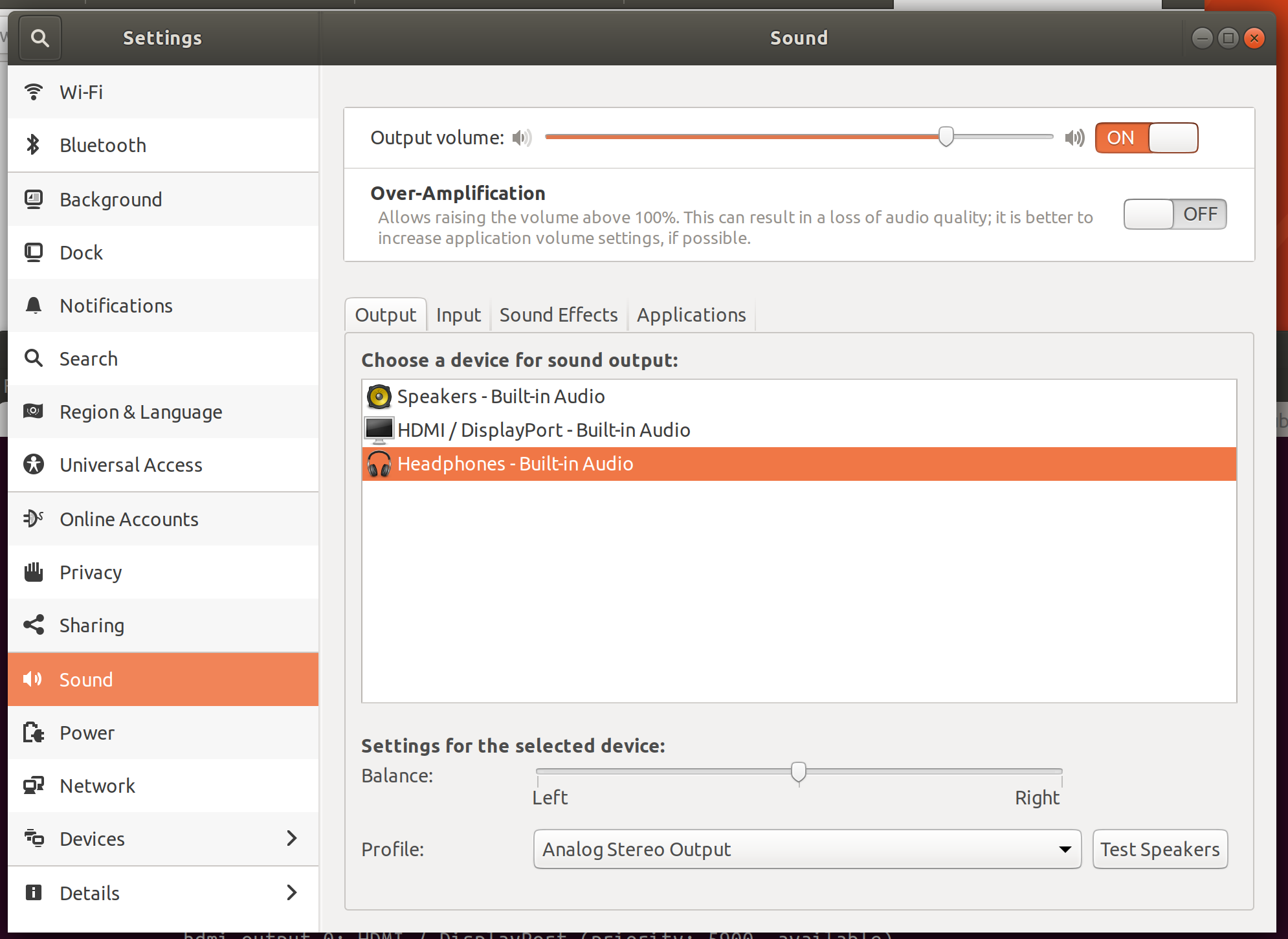 Change output selection approach? · Issue #80 · elementary/switchboard-plug-sound · GitHub