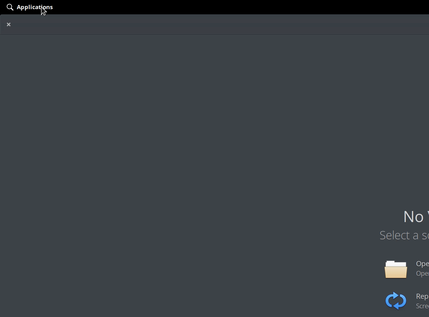 Applications menu popdown glitch · Issue #152 · elementary/wingpanel · GitHub