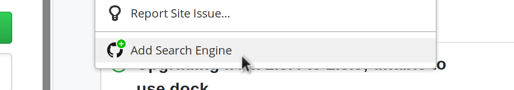 Support Opensearch · Issue 33 · Antfu Collective Icones · Github