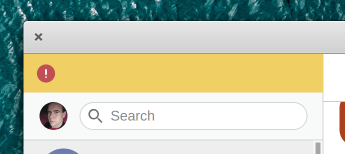 Empty warning box · Issue #3432 · signalapp/Signal-Desktop · GitHub
