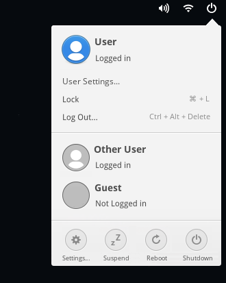 Shut Down and Log Out dialogs lose focus · Issue #228 · elementary/wingpanel · GitHub