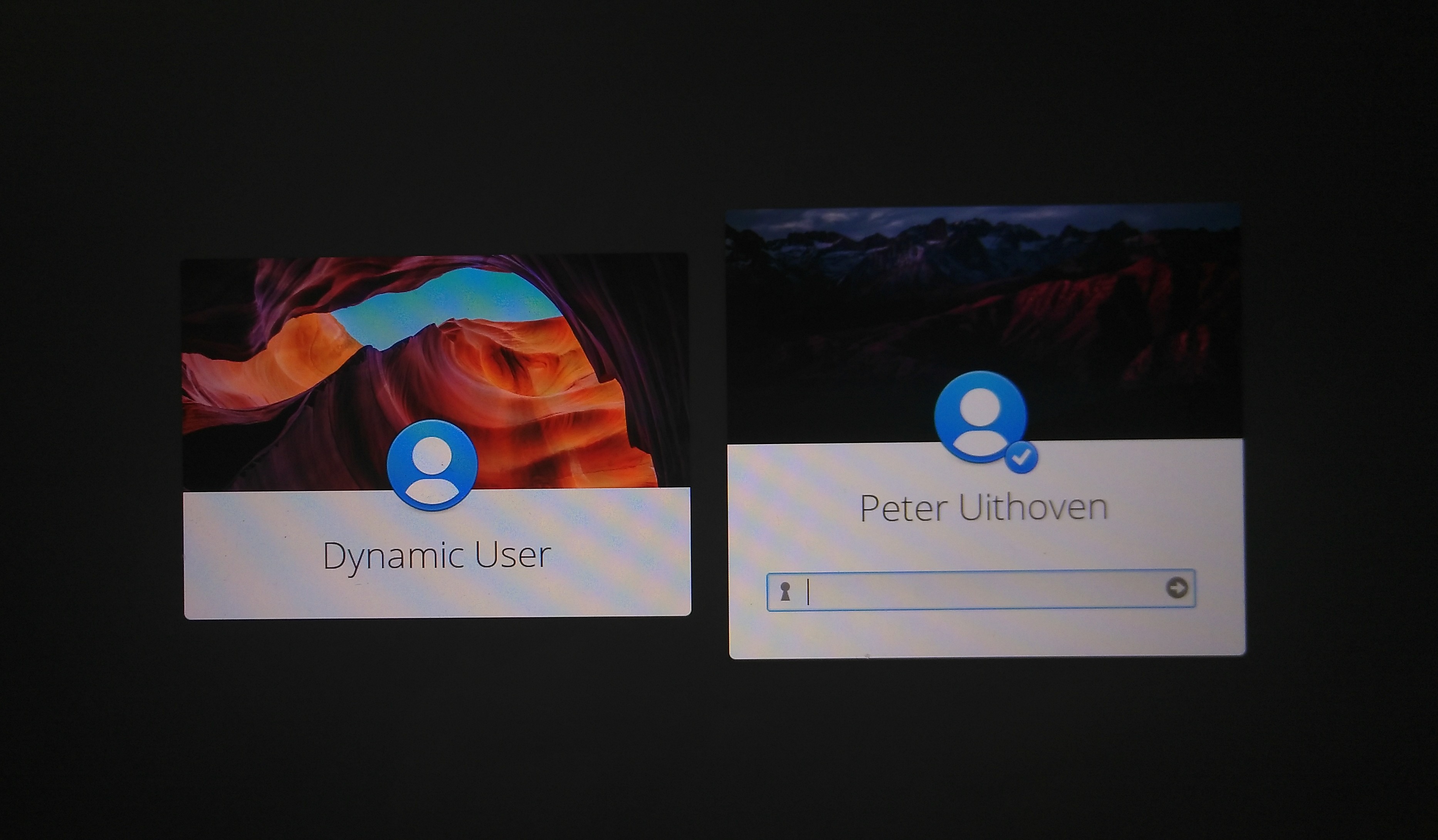 The return of the Dynamic user · Issue #316 · elementary/greeter · GitHub