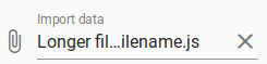 [Bug Report] File input truncated to fixed amount of characters · Issue #9026 · vuetifyjs ...