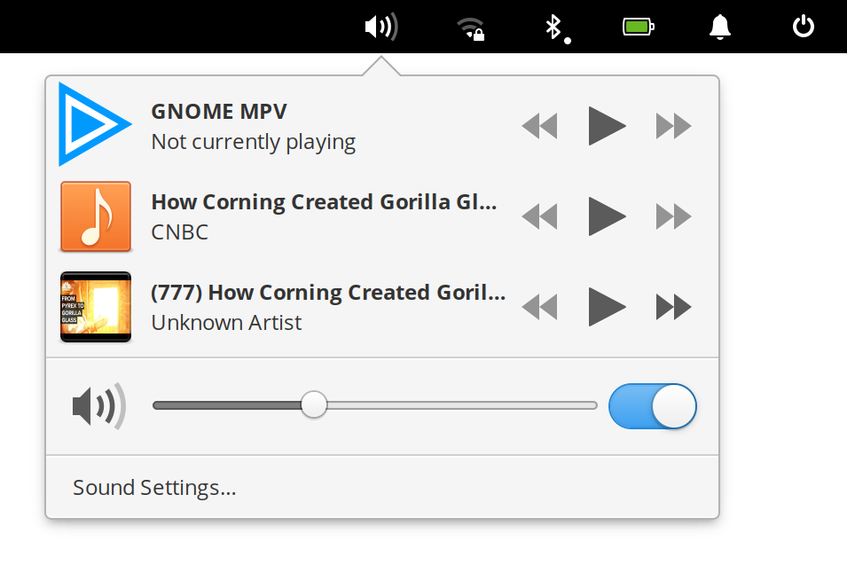 All Apps Have The Same Icon. · Issue #127 · elementary/wingpanel-indicator-sound · GitHub