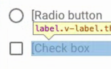 [Bug Report] Radiobutton and checkbox label lower on Safari · Issue ...