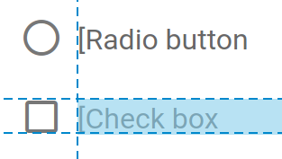 [Bug Report] Radiobutton and checkbox label lower on Safari · Issue ...
