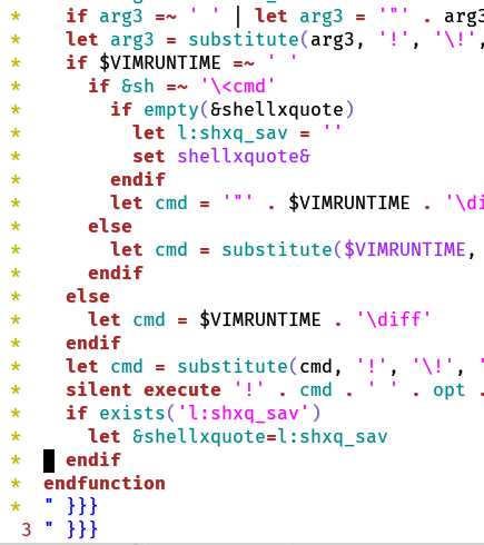 hunk area does not show line number · Issue #778 · airblade/vim ...