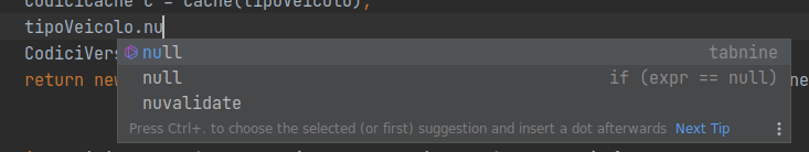 intellij tabnine postfix completion · Issue #429 · codota/TabNine · GitHub