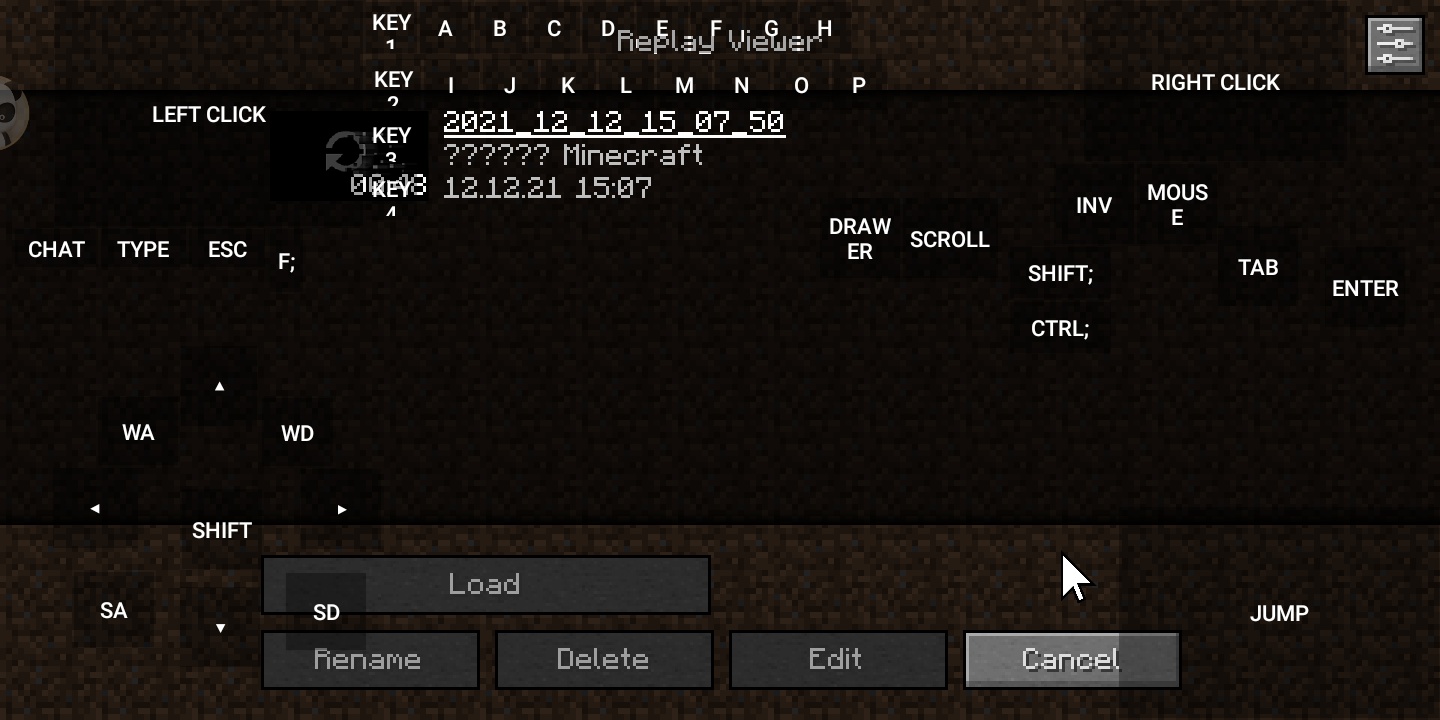 [BUG] Error save replay on replay mod · Issue #2375 · PojavLauncherTeam/PojavLauncher · GitHub