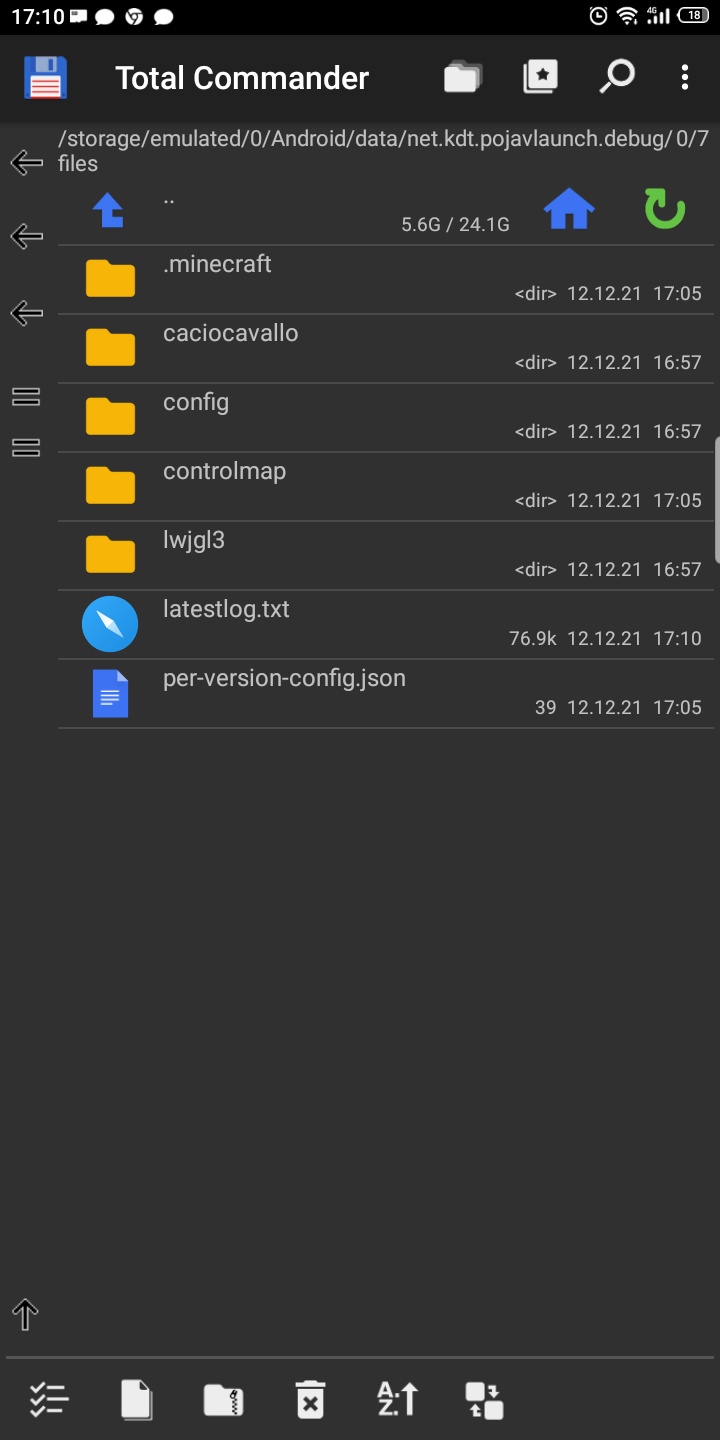 [F-Req] Make other game directory · Issue #2387 · PojavLauncherTeam/PojavLauncher · GitHub