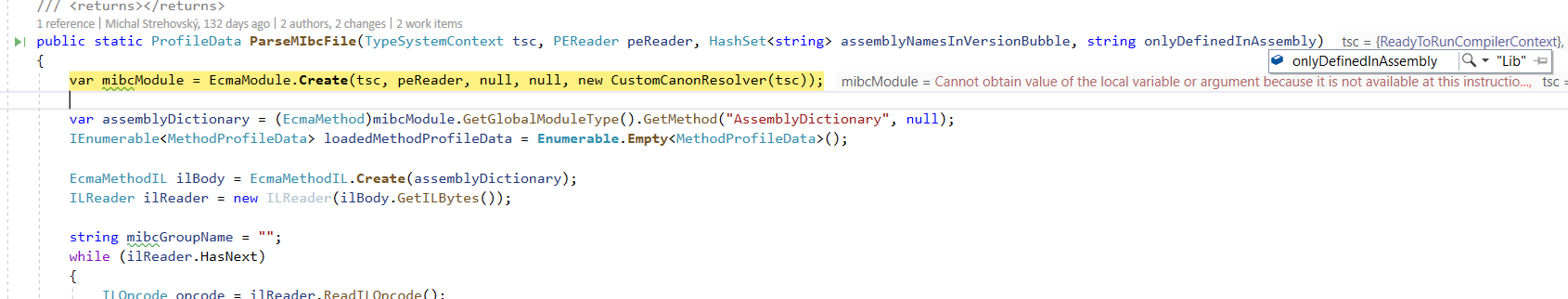 PGO: Issues with MIBC data and classes from different assemblies · Issue #55695 · dotnet/runtime ...
