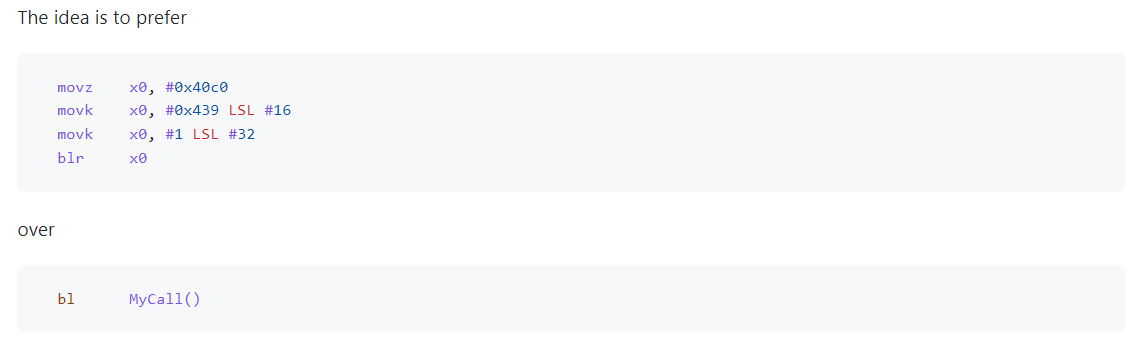 Initial executable memory allocation on ARM64 Linux is not right ...
