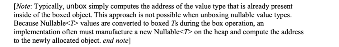 Possible Codegen Issue With Unbox Instruction For Nullable Types · Issue 86203 · Dotnetruntime 