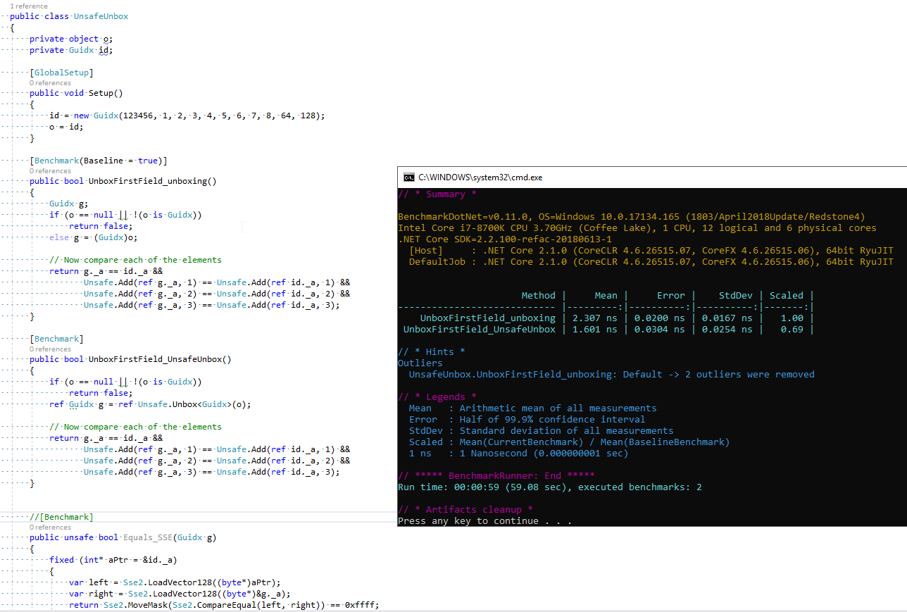 Unsafe.Unbox is not available inside mscorlib · Issue #10906 · dotnet/runtime · GitHub