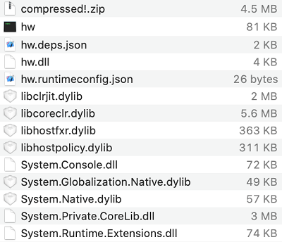 Reduce coreclr and clrjit sizes on macOS via -Oz and -fno-unroll-loops · Issue #13073 · dotnet ...