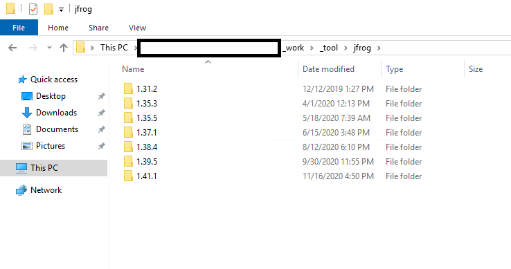 Error Unable To Get Local Issuer Certificate New Version 1 11 1 · Issue 223 · Jfrog Jfrog