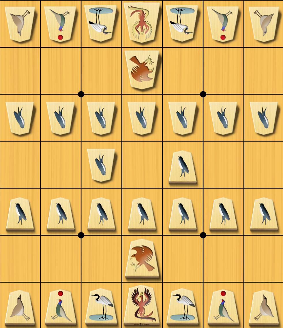 [Variant] Tori Shogi · Issue #628 · WandererXII/lishogi · GitHub