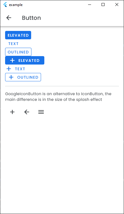Buttons have different rendering results on desktop and mobile · Issue #87780 · flutter/flutter ...