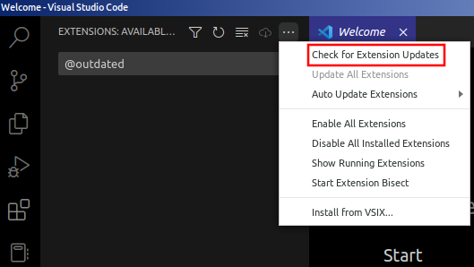 outdated view is not getting updated · Issue #176125 · microsoft/vscode · GitHub