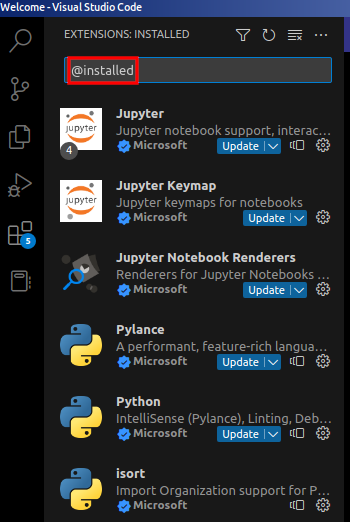 outdated view is not getting updated · Issue #176125 · microsoft/vscode · GitHub