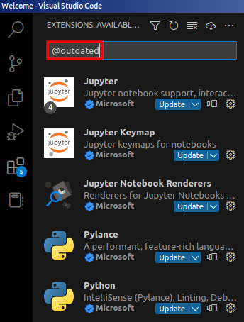 outdated view is not getting updated · Issue #176125 · microsoft/vscode · GitHub